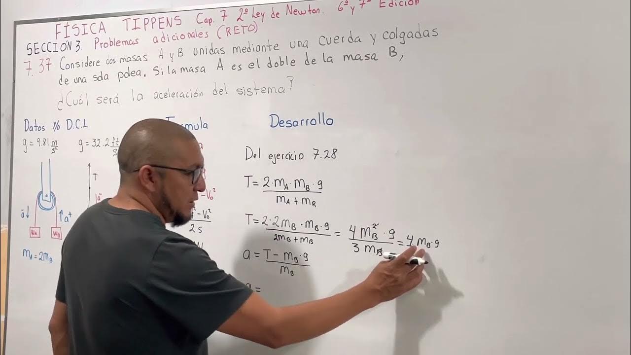 Ejercicio 7.37 - YouTube