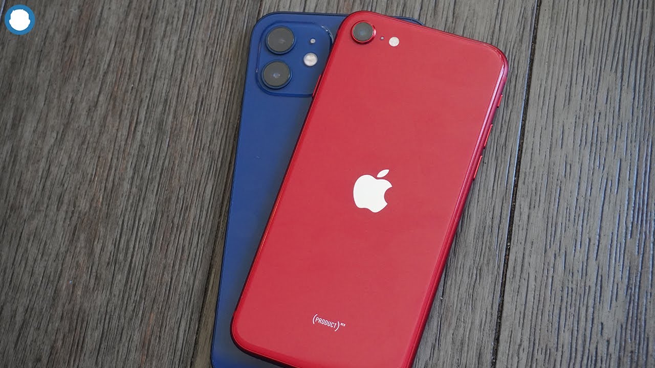 Iphone 12 vs Iphone SE 2 In 2021 - Which To Buy? - YouTube
