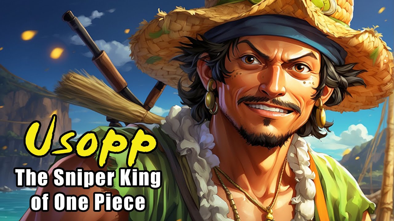Usopp: The Sniper King of One Piece #anime #usopp #usopponepiece # ...