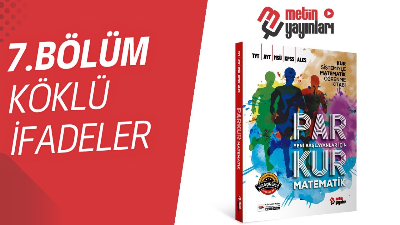 7.BÖLÜM:KÖKLÜ İFADELER 5.KUR SORU 25 - YouTube