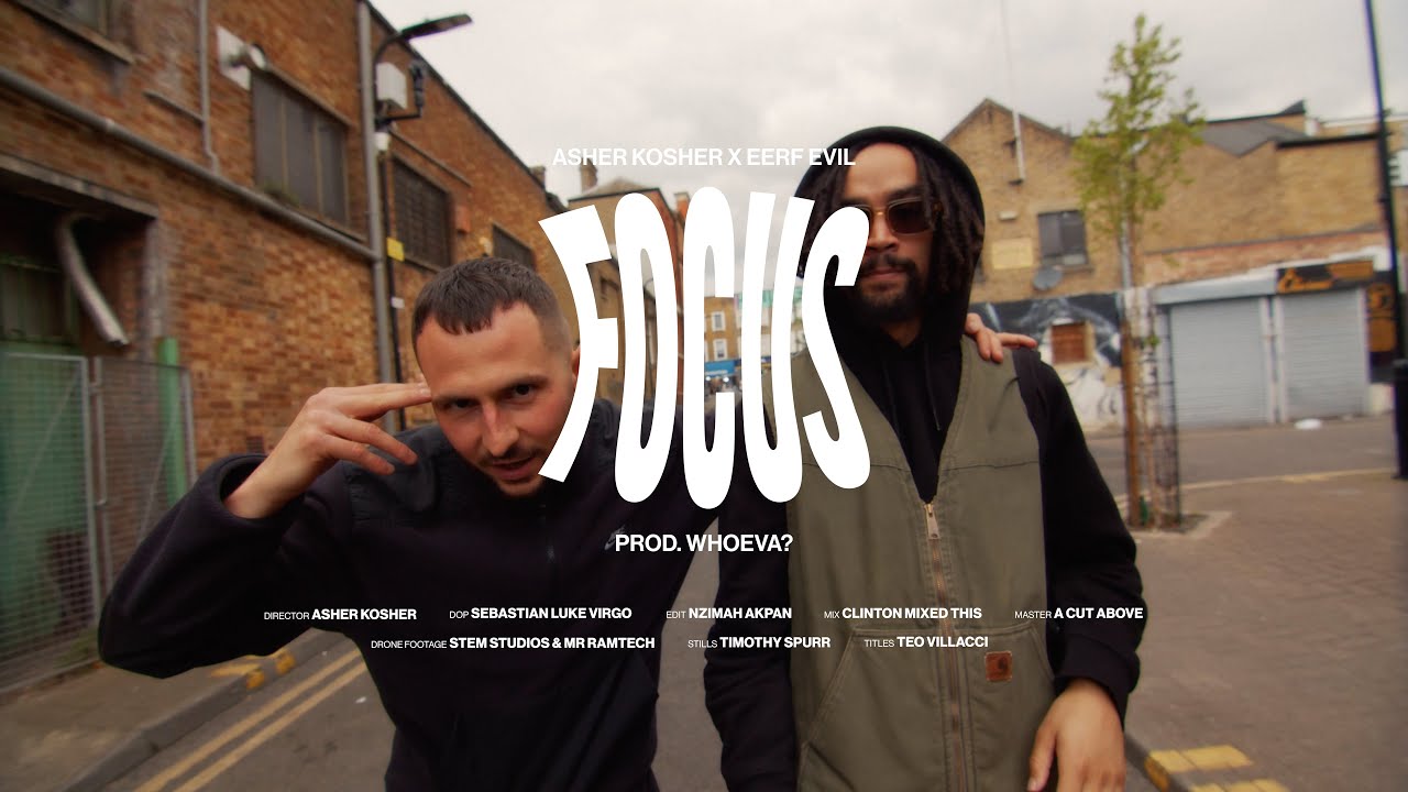 Asher Kosher - Focus (feat. Eerf Evil) - YouTube