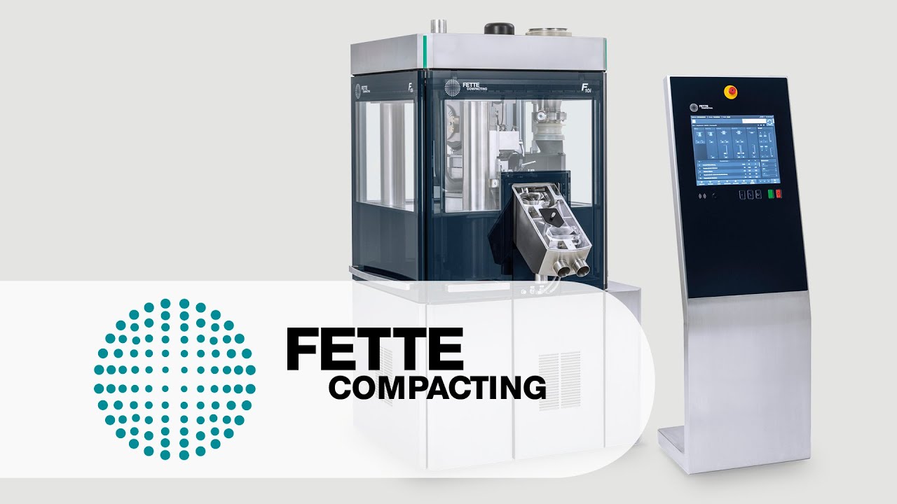 F10i – The Next Level of Efficiency | Fette Compacting - YouTube
