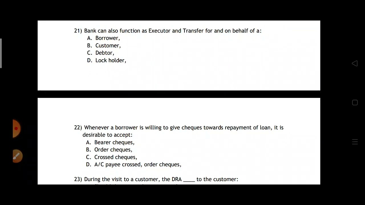 DRA exam Questions and answer part1 - YouTube