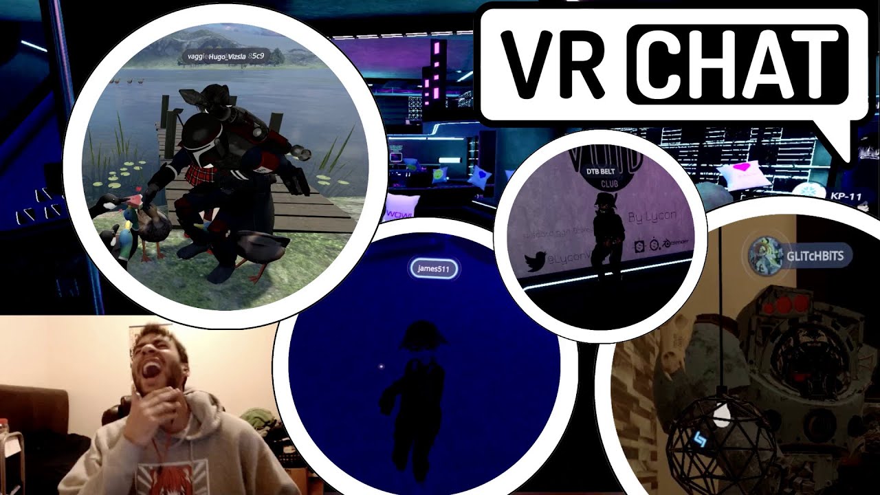 I MADE SO MANY NEW FRIENDS!! *VR CHAT* - YouTube