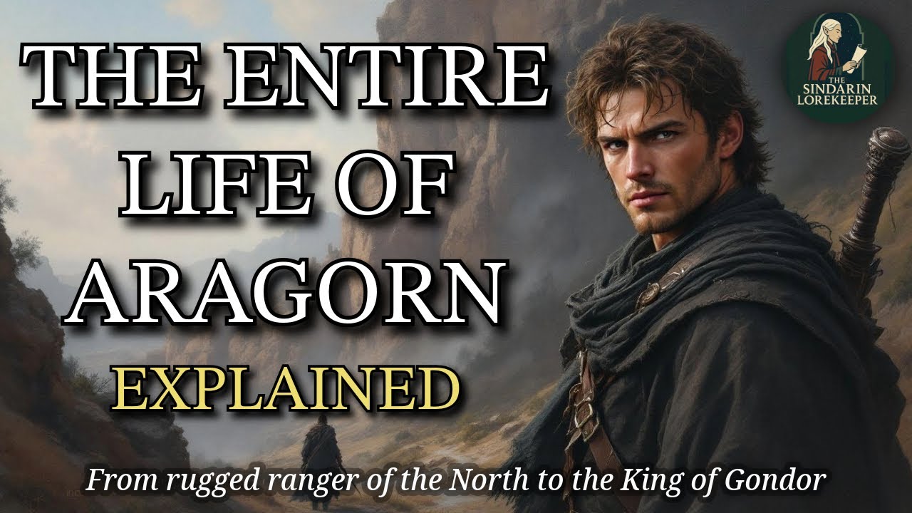 The Life of Aragorn: An elf's account of the lost heir of Isildur - YouTube