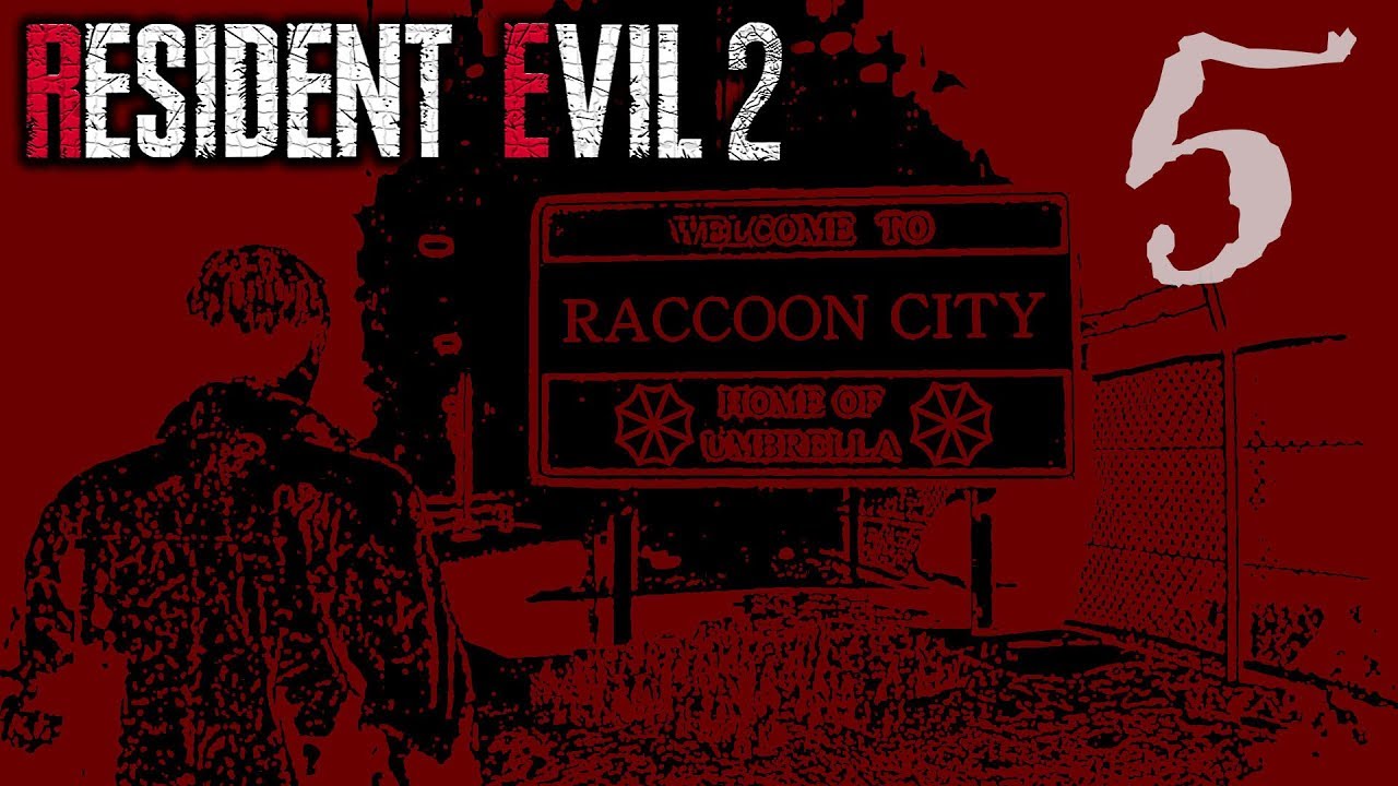 ¡PRIMER BOSS! WILLIAM BIRKIN - Resident Evil 2: Remake - #5 - Gameplay ...
