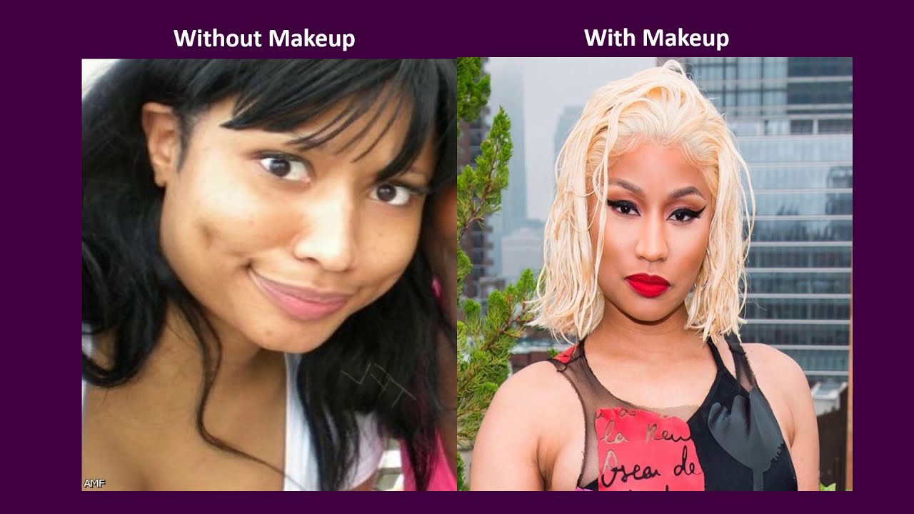 25 Celebrity Singers With No Makeup | The Ultimate Compilation - YouTube