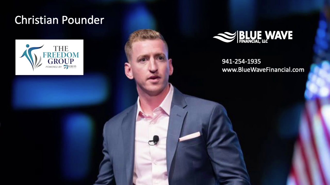 Christian Pounder Shares His Success Story - YouTube
