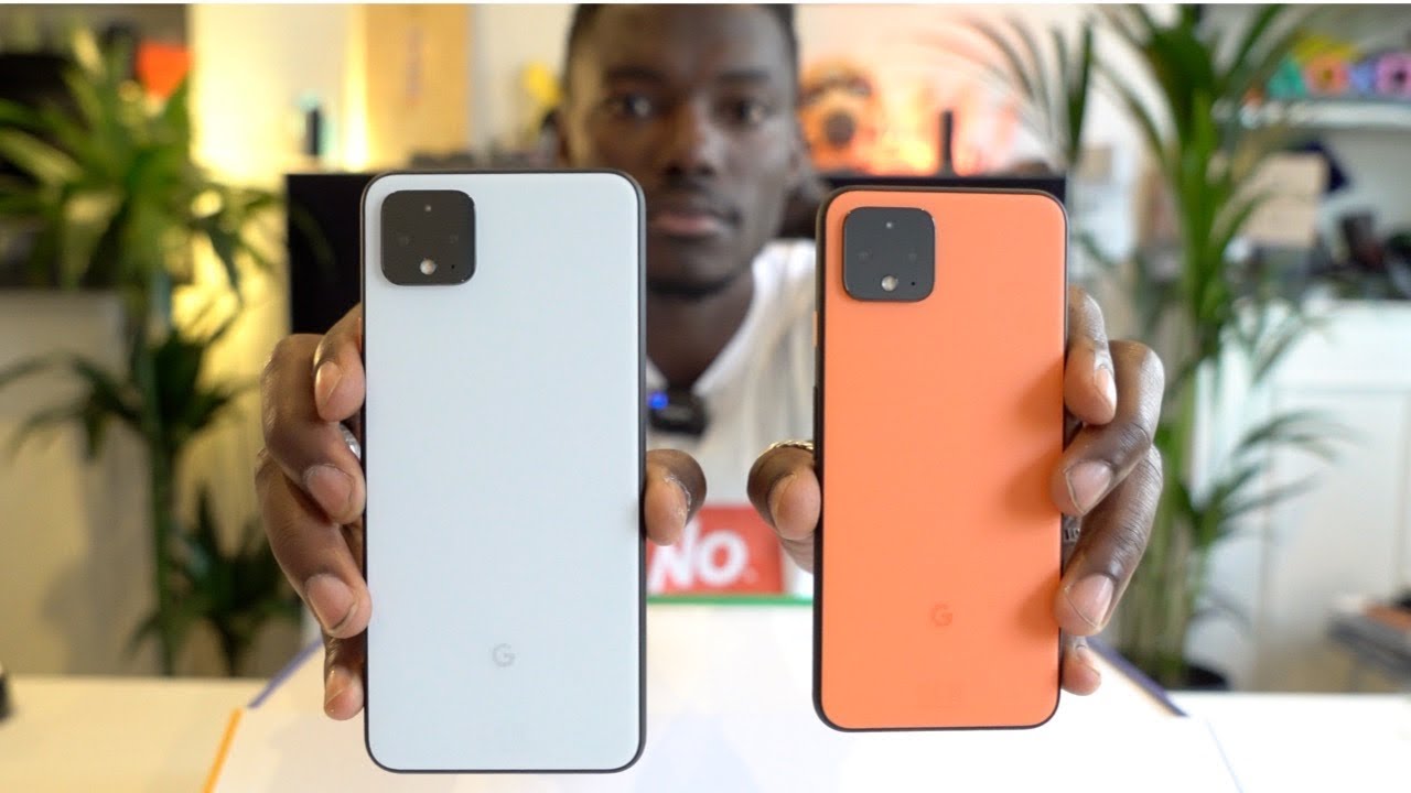Google Pixel 4 and 4XL Unboxing First Look: Best Camera? - YouTube