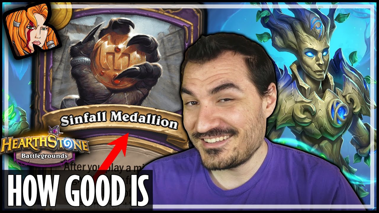 YOU DON’T NEED BRANN WITH SINFALL QUEST?! - Hearthstone Battlegrounds ...
