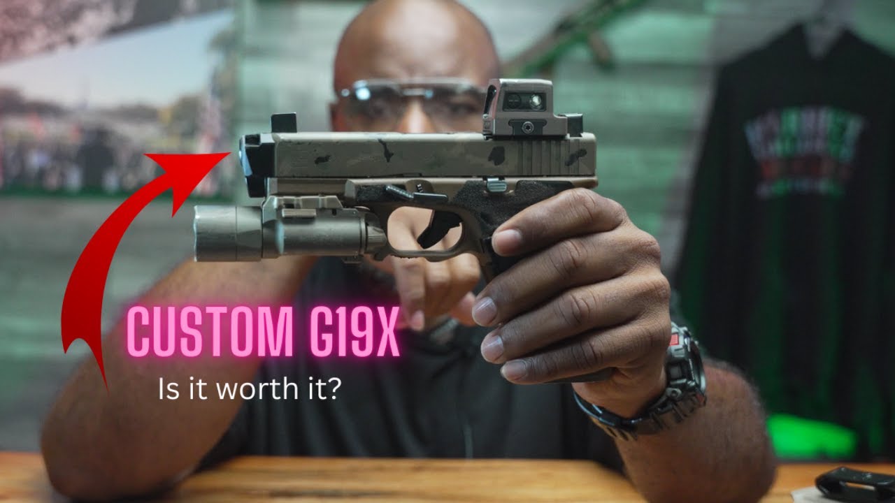Custom G19X: 14 Thousand Rounds Later - YouTube
