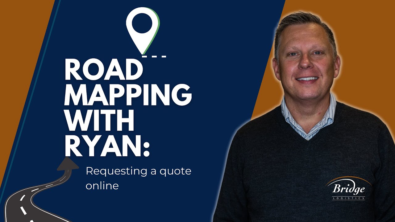 Road-mapping with Ryan: Requesting a quote online - YouTube