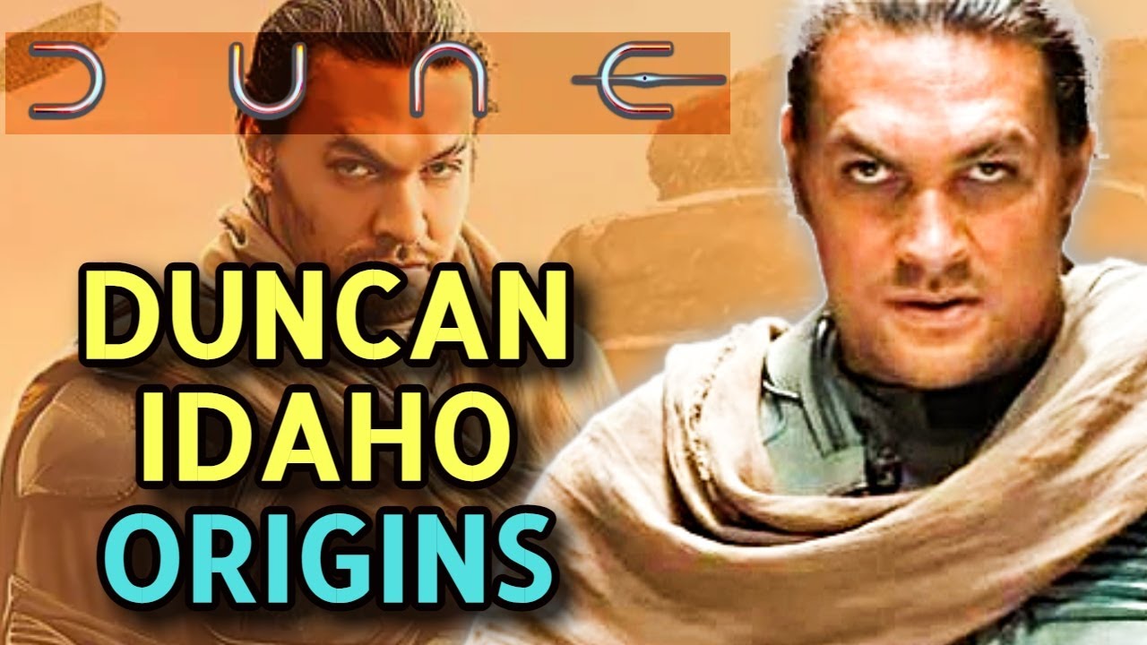 Duncan Idaho Origin - The Brave, Fearless, Master Swordsmaster And ...