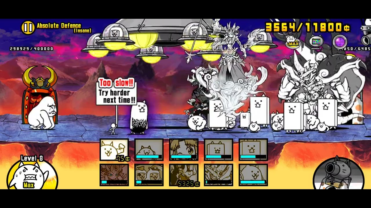 crazed tank level battle cats - YouTube