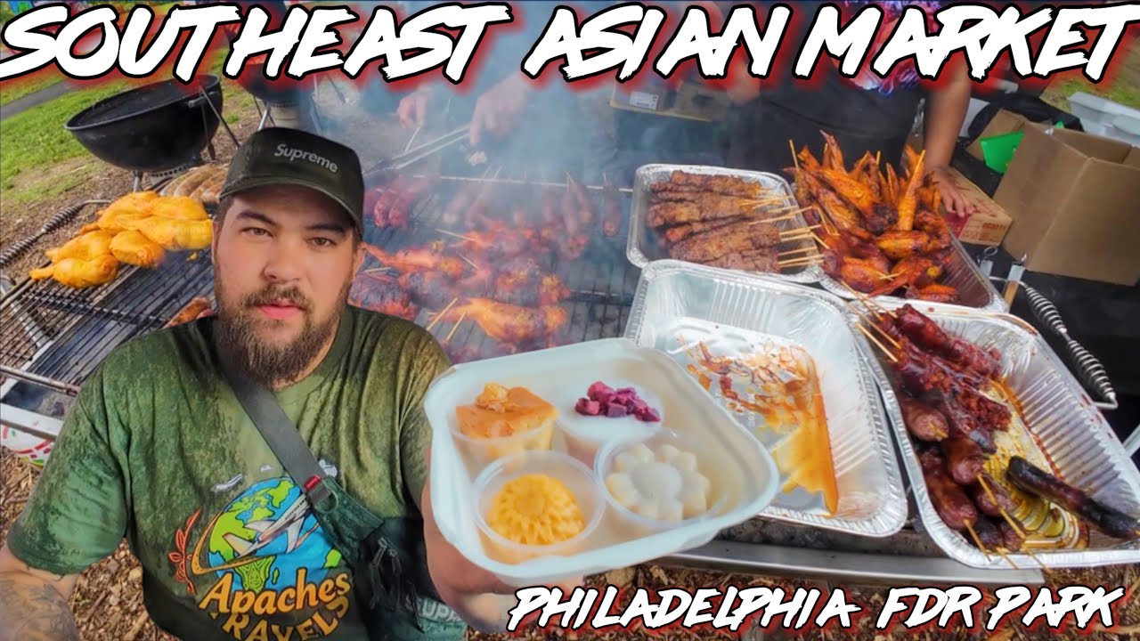 Southeast Asian Market At FDR Park South Philly's Hidden Gem - YouTube