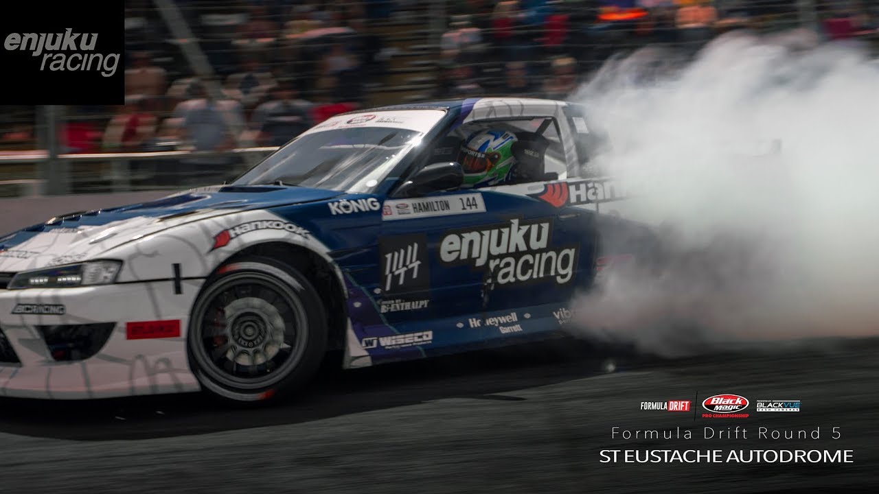 Nate Hamilton / Formula Drift Canada Round 5 - YouTube