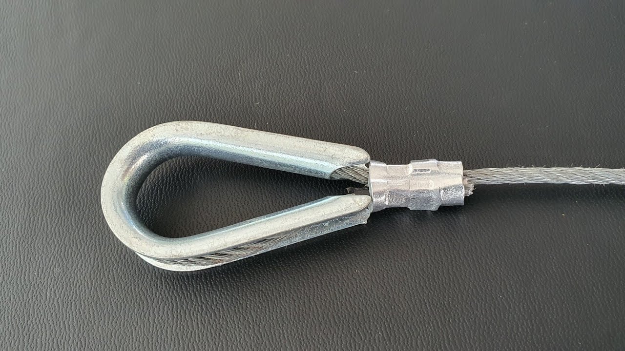 Hausen, Ferule, Dan Kawat, Bagaimana Cara Mengunci Kawat Sling Untuk ...