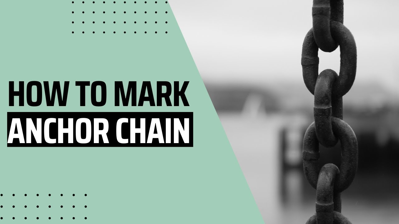 My Cruiser Life | How to Mark Anchor Chain - YouTube
