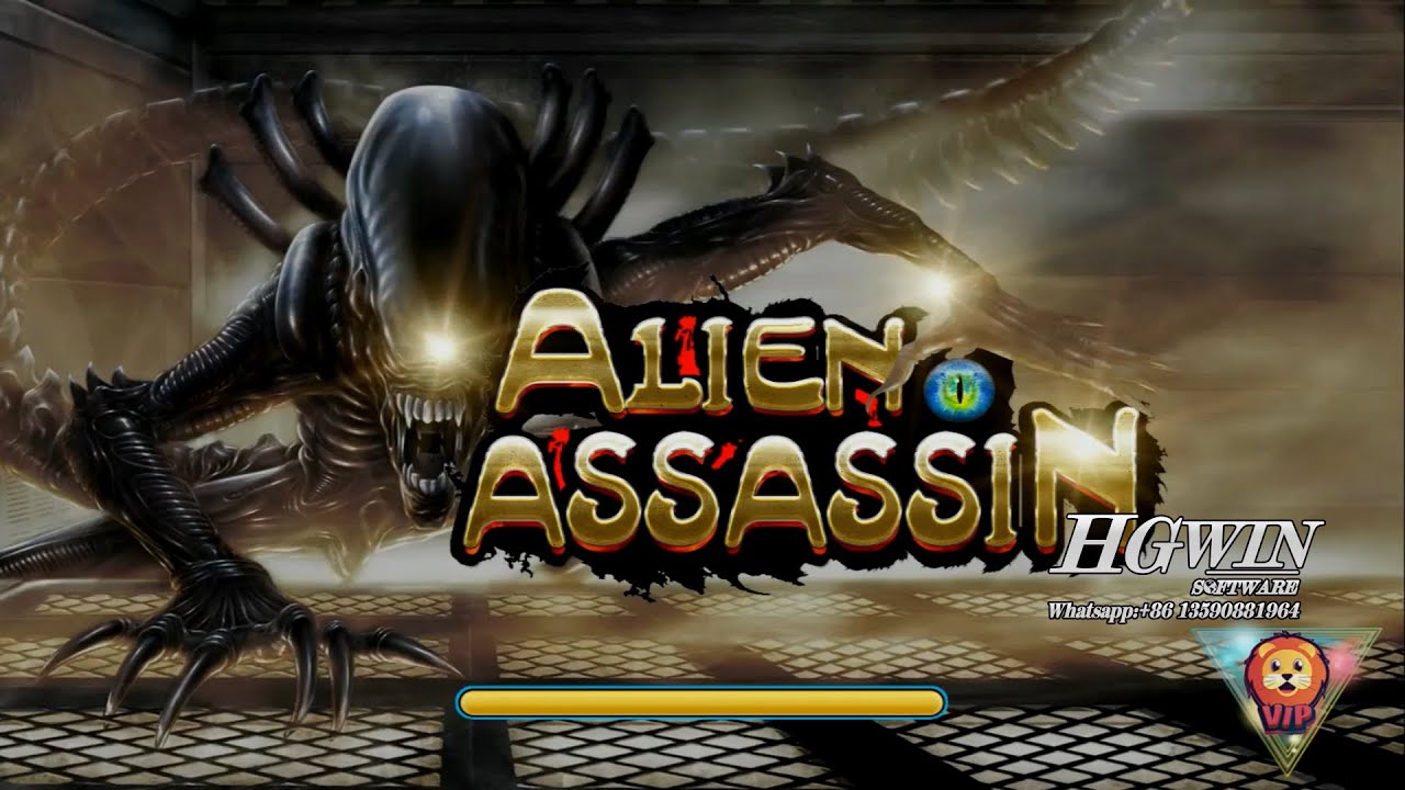 High Holding Alien Assassin Fishing Game Machine,Alien Assassin Skill ...