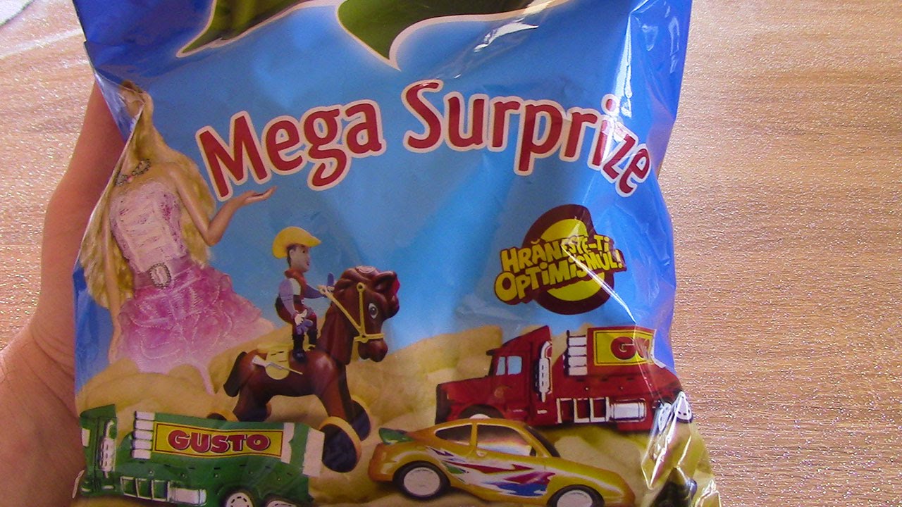 Mega Surprise | Big Toys | Potato Chips - YouTube