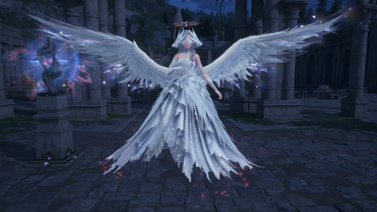 Infinity Nikki 5-star Outfit: Crimson Feather - YouTube