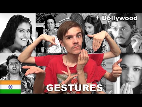 Indian gestures + Bollywood / Индийские жесты + Болливуд | Shaking head ...