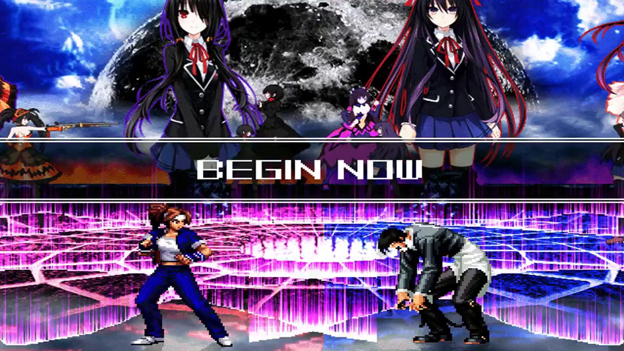 KOF MUGEN (Request) Team Rem Waifus vs Team Pedro - YouTube