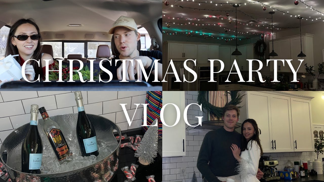 Our 3rd annual Christmas party!!! - YouTube