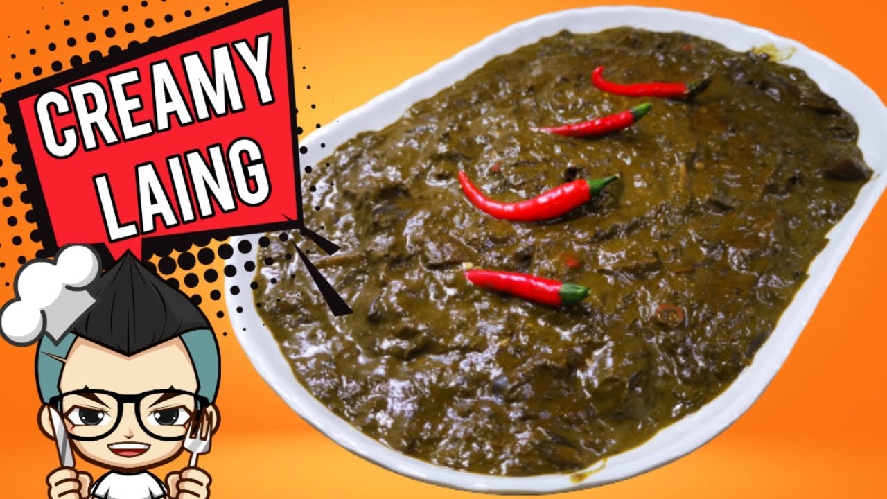 HOW TO COOK CREAMY LAING AT IT'S FINEST | QUICK AND EASY | #creamy # ...