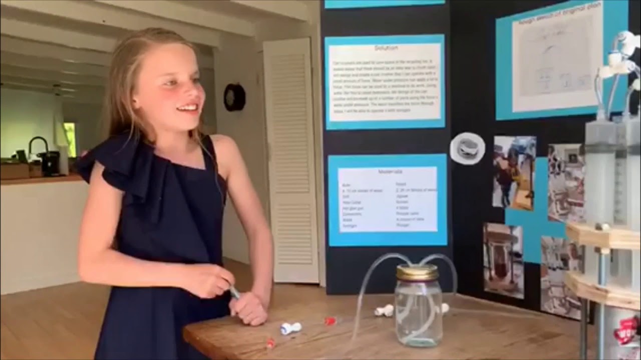 INTERMEDIATE STEM Fair 2020 - YouTube