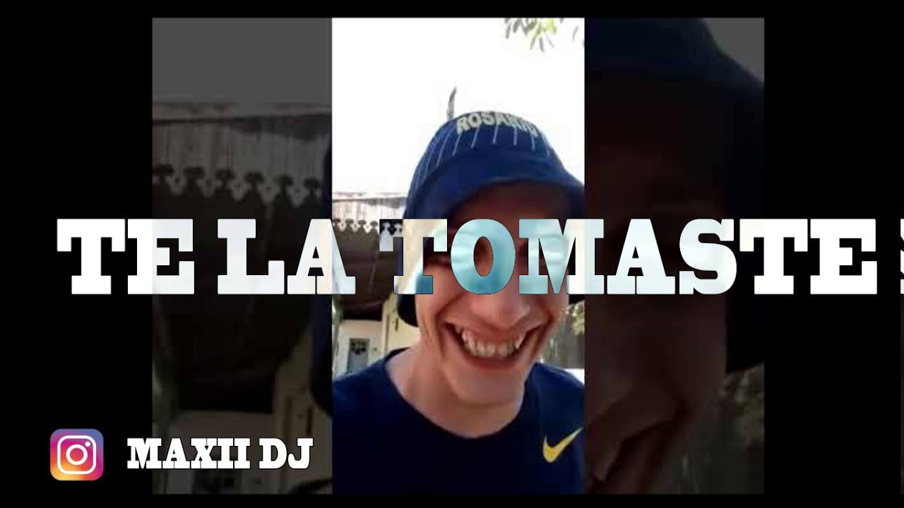 TE LA TOMASTE TODA CHINGUENGUENCHA REMIX FIESTERO VS LA MEMA MAXII DJ ...
