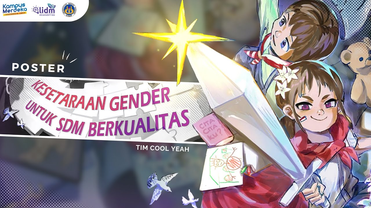 LIDM 2024 - Divisi Poster Digital Pendidikan - 001032 - Tim Coolyeah - YouTube