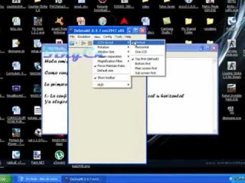 Configuracion de lo mas importante De DeSmuME - YouTube