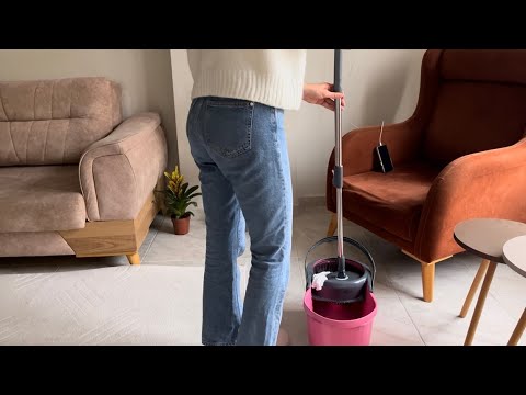 Yağmurlu Bir Günde Ev Temizliği🌧️Temizlik İçin Aldığım Ürünler 🛍️🛒