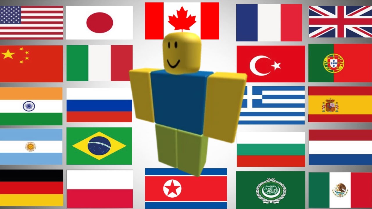 If roblox is from different countries. - YouTube