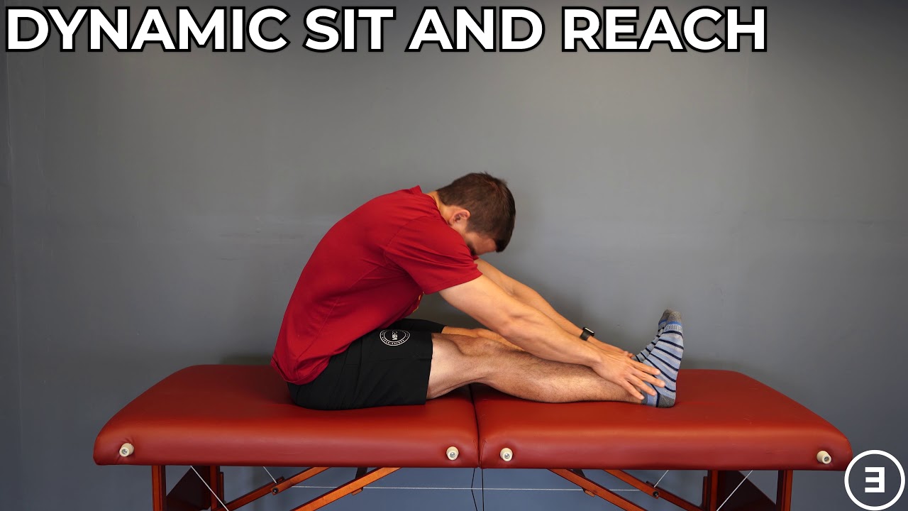 Dynamic Sit and Reach - YouTube