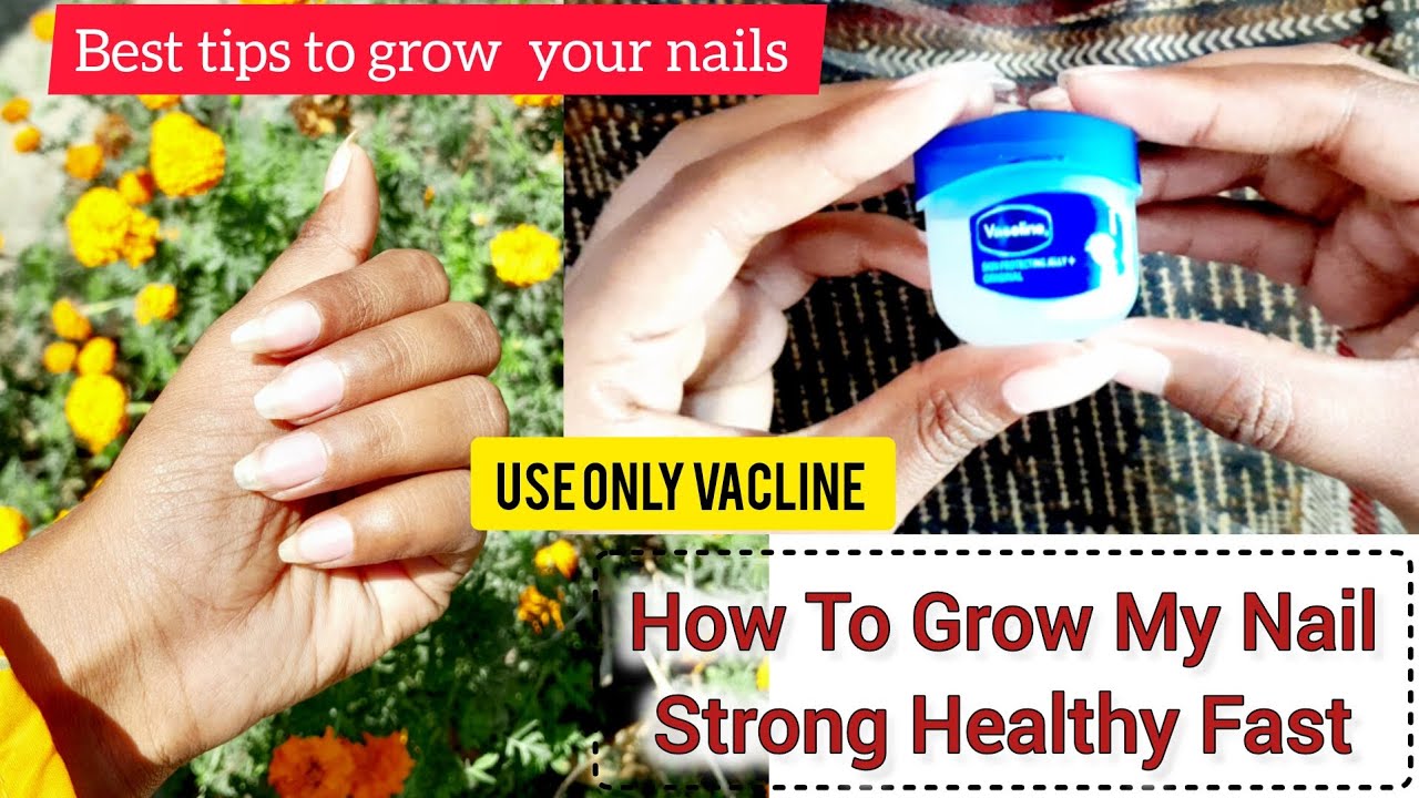 How To Grow My Nail Strong Healthy Fast get long and strong nails at ...