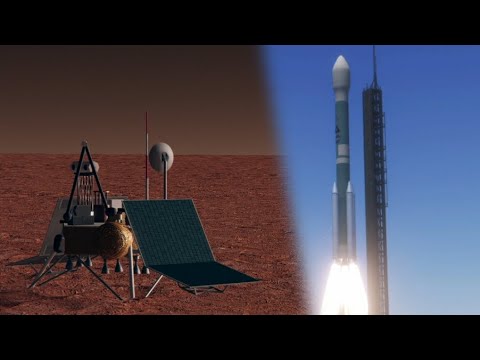 KSP: Succesful Mars Polar Lander mission cinematic (RSS/RO) - YouTube