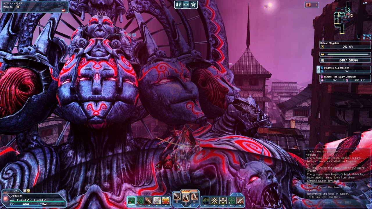 PSO2 NA PC: Story Episode 3 Part 3 - YouTube