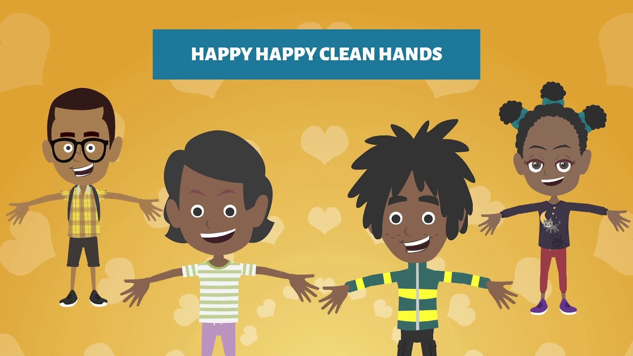 Happy Happy Clean Hands - YouTube