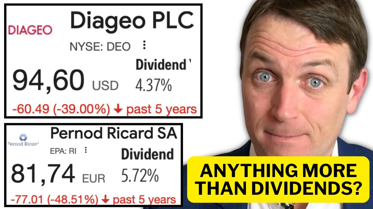 Diageo & Pernod Ricard Stock Analysis - YouTube