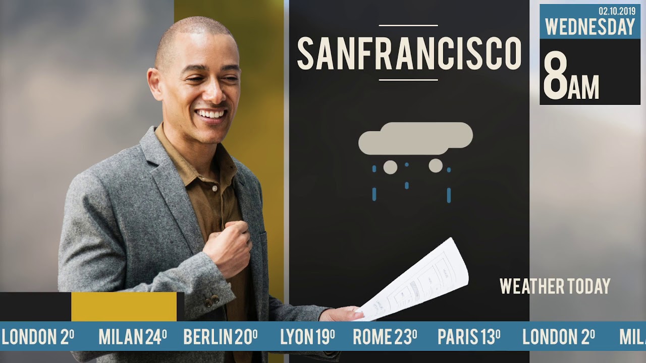 Weather Today - Forecast Broadcasting HD Pack - YouTube
