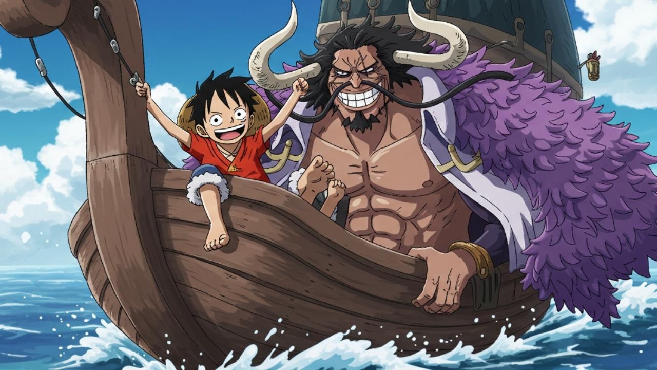 ¿Y Si Luffy Hubiera Conocido a Kaido en Lugar de Shanks al Comienzo de ...