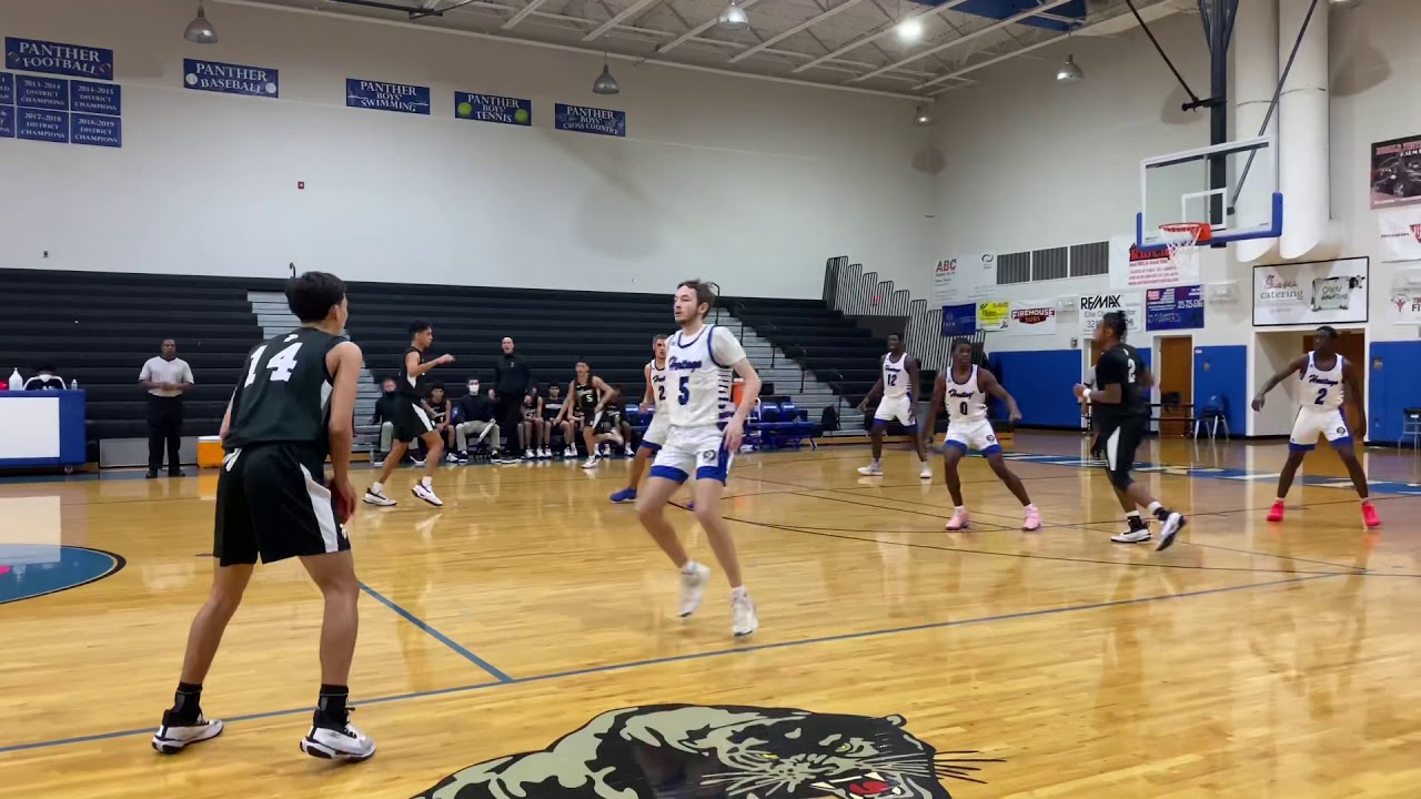 Jordan Sanchez gets player of the game honors against Heritage High ...