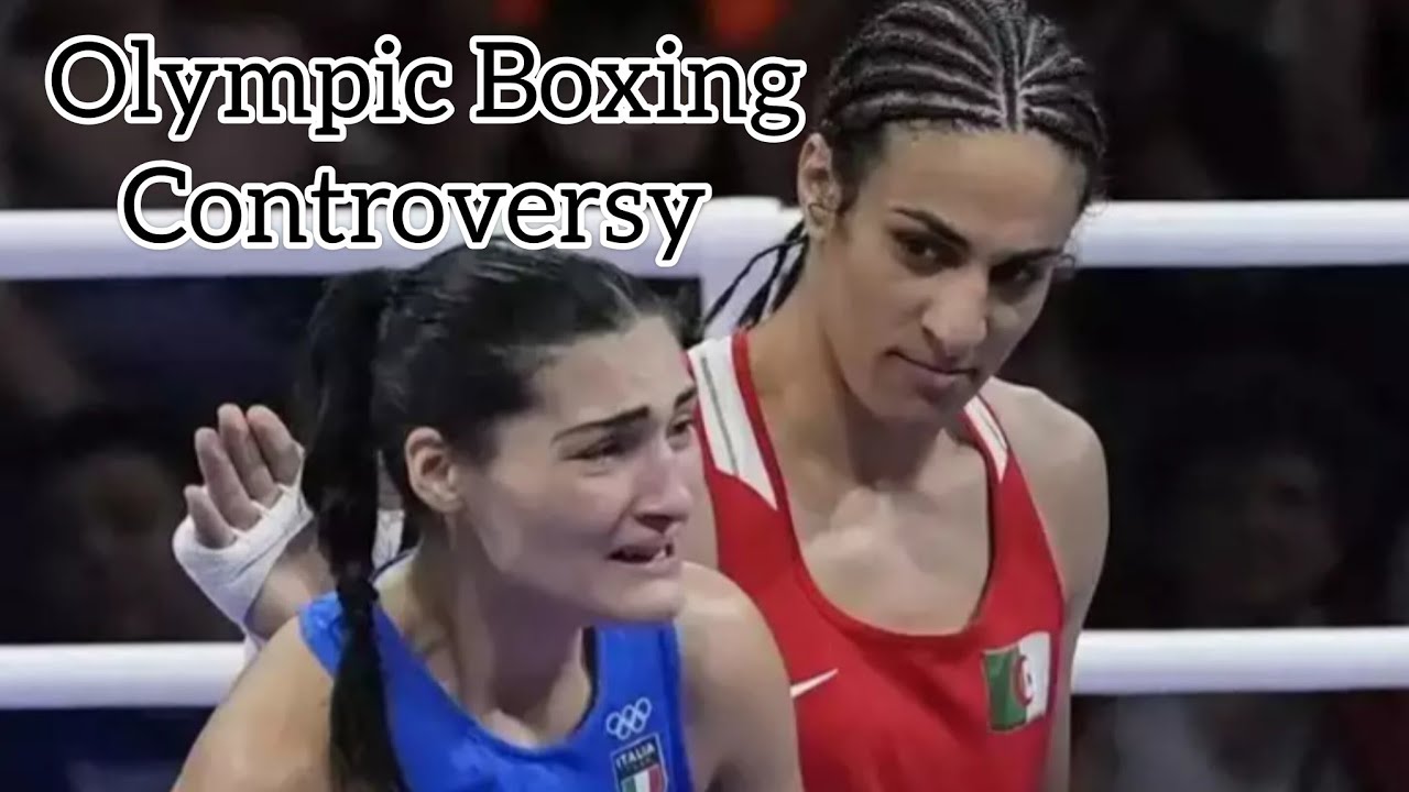 Olympic Boxing Controversy. What really happened? | Ask Jana Leigh ...