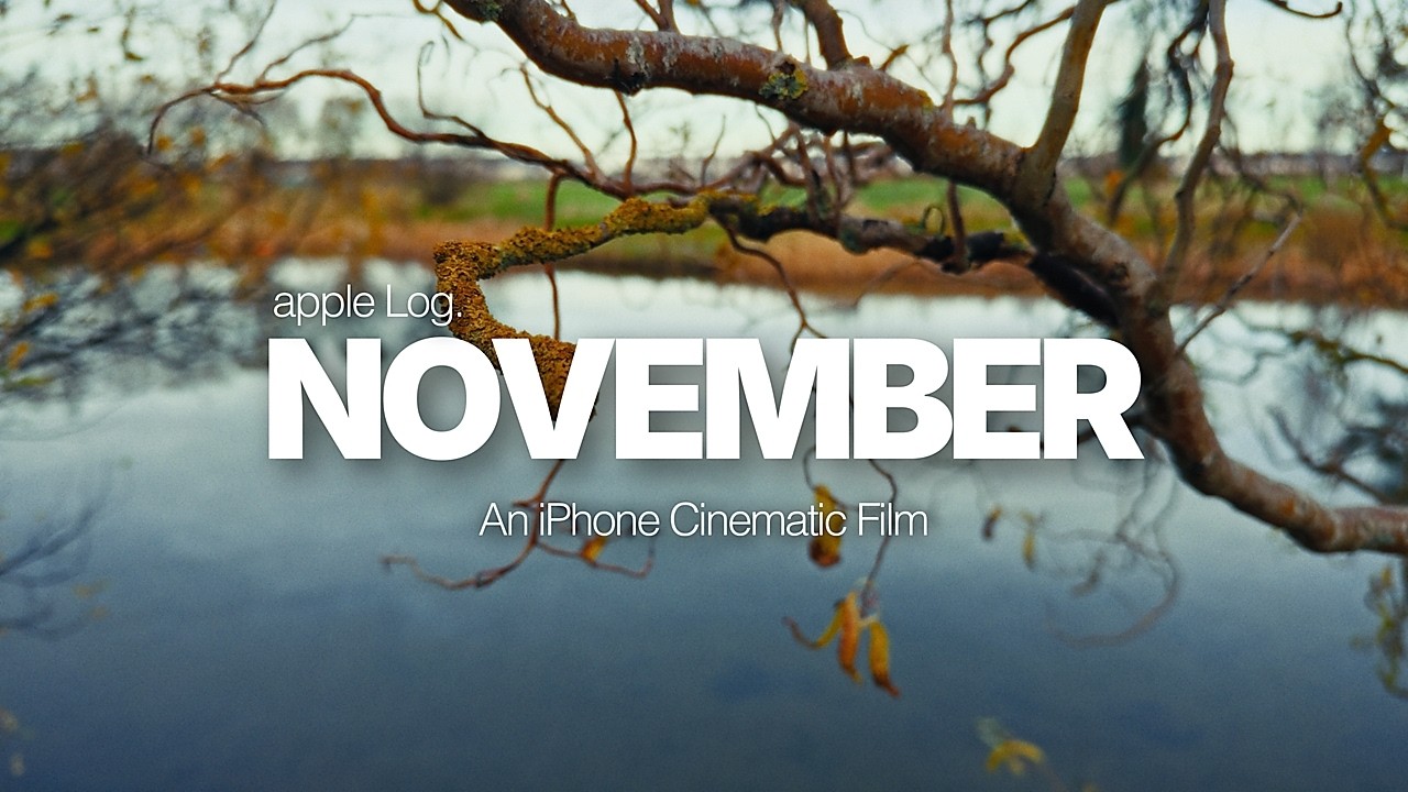Cinematic Autumn Film | Shot Entirely on iPhone 15 Pro Max - YouTube