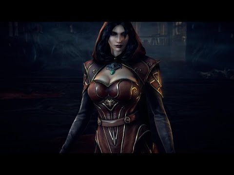 Castlevania Lords of Shadow 2 Dracula vs Carmilla \