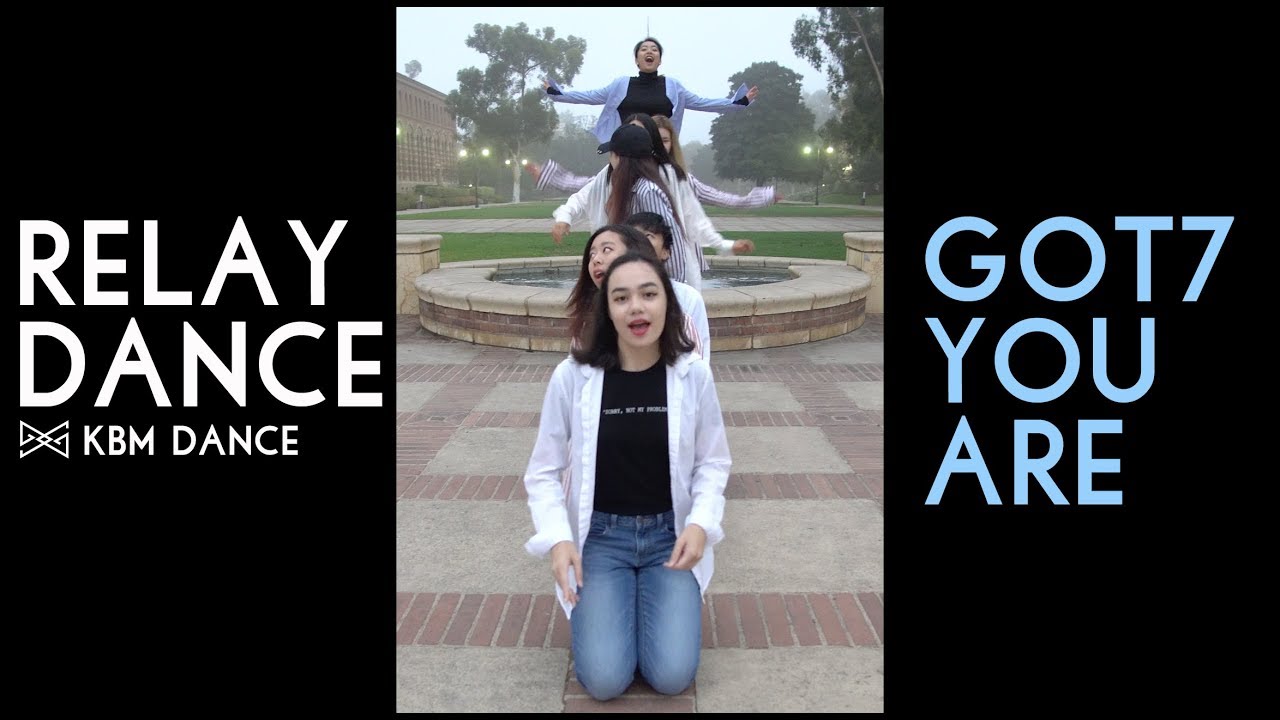 [RELAY DANCE] KBM Dance | GOT7 (갓세븐) - You Are Relay Dance 릴레이댄스 - YouTube
