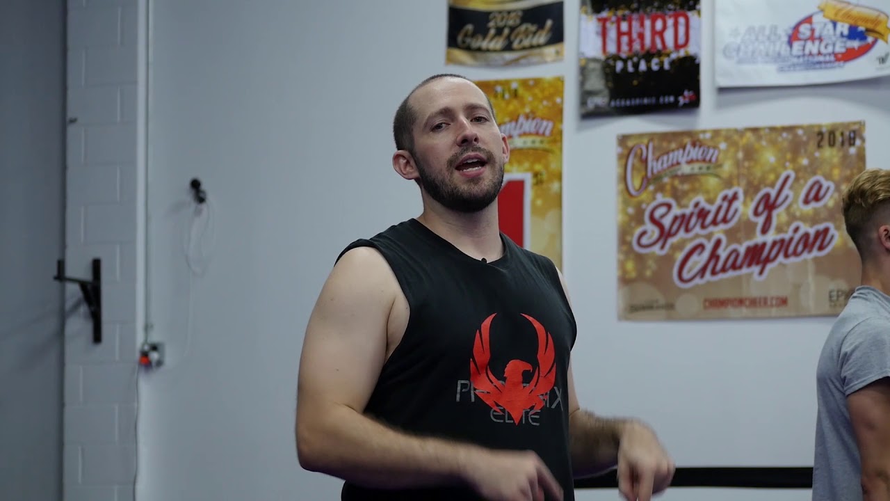 Full Up Tutorial | Phoenix Elite Cheer - YouTube