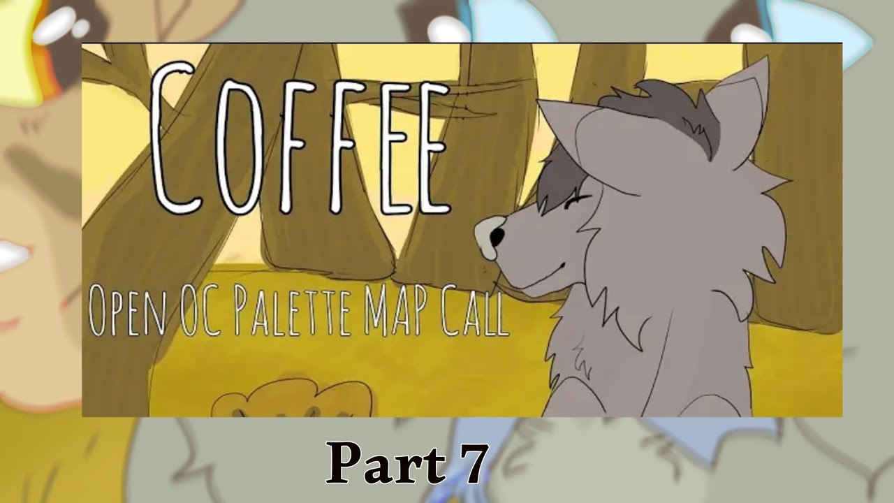 Coffee OC palette map - part 7 - YouTube